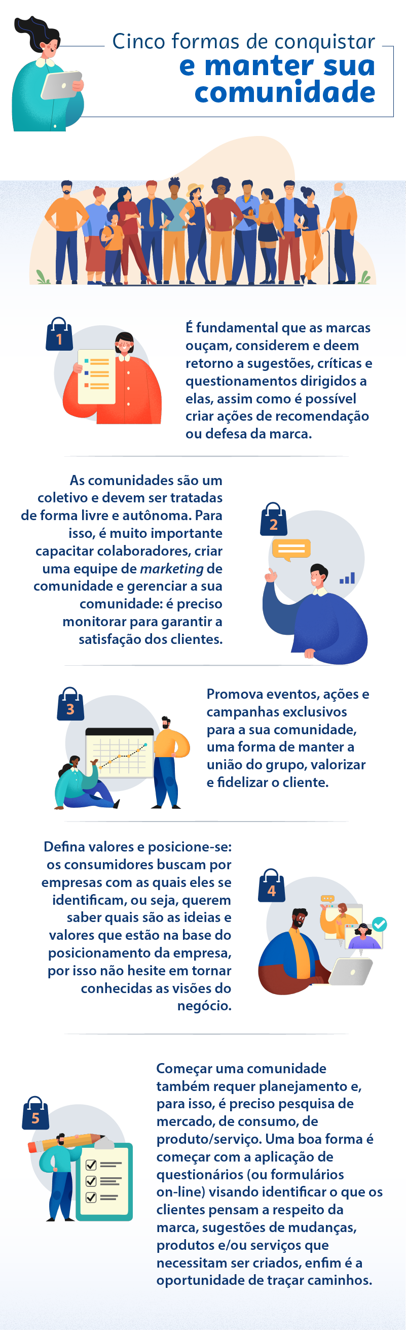 Posicionamento de marca: o que é e como fazer marketing de comunidade - Sebrae